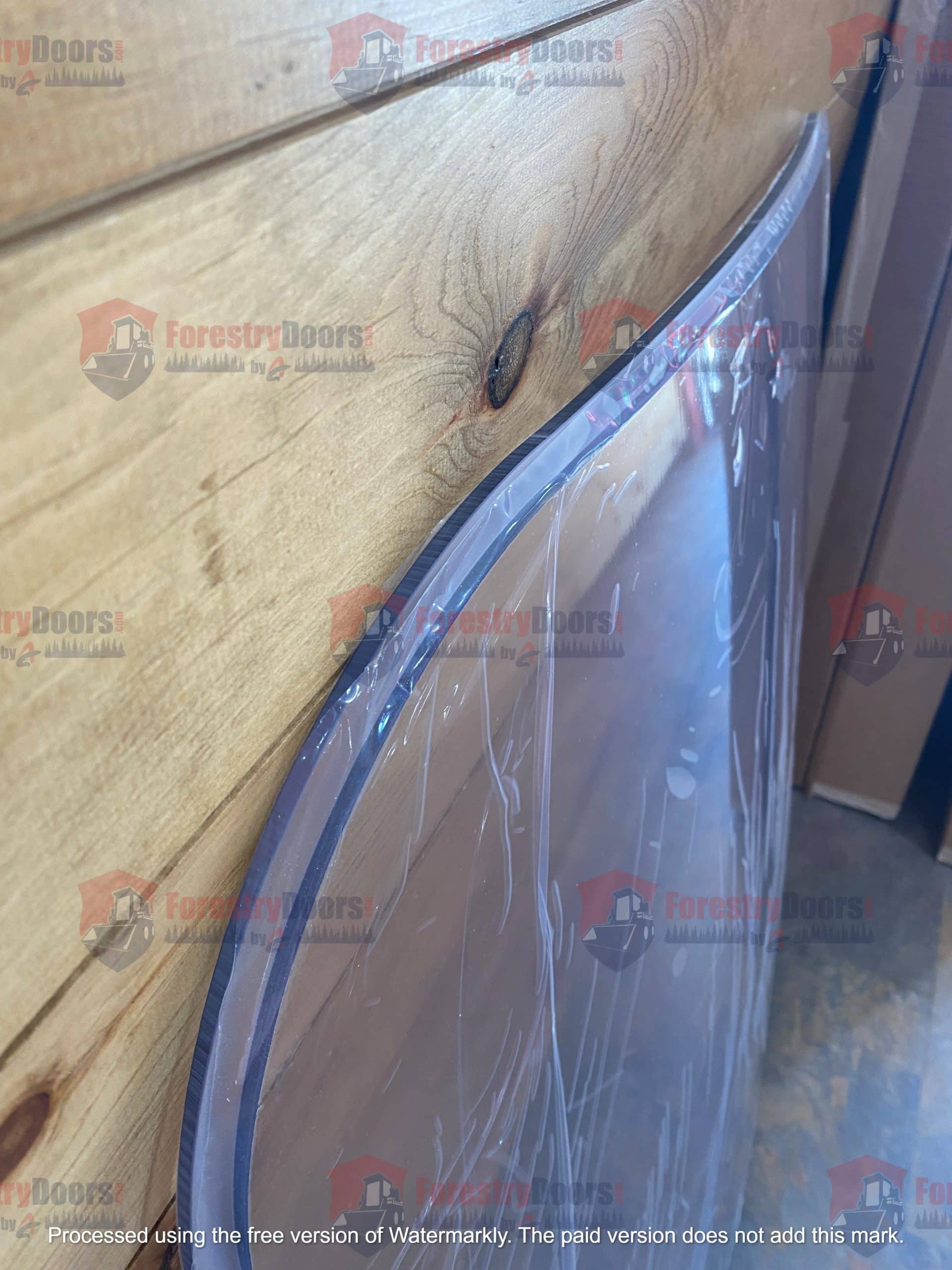 Bobcat M Series Skid Steer Loader Windshields | Forestry Doors