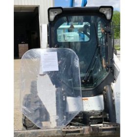 Bobcat M Series Skid Steer Loader Windshields | Forestry Doors