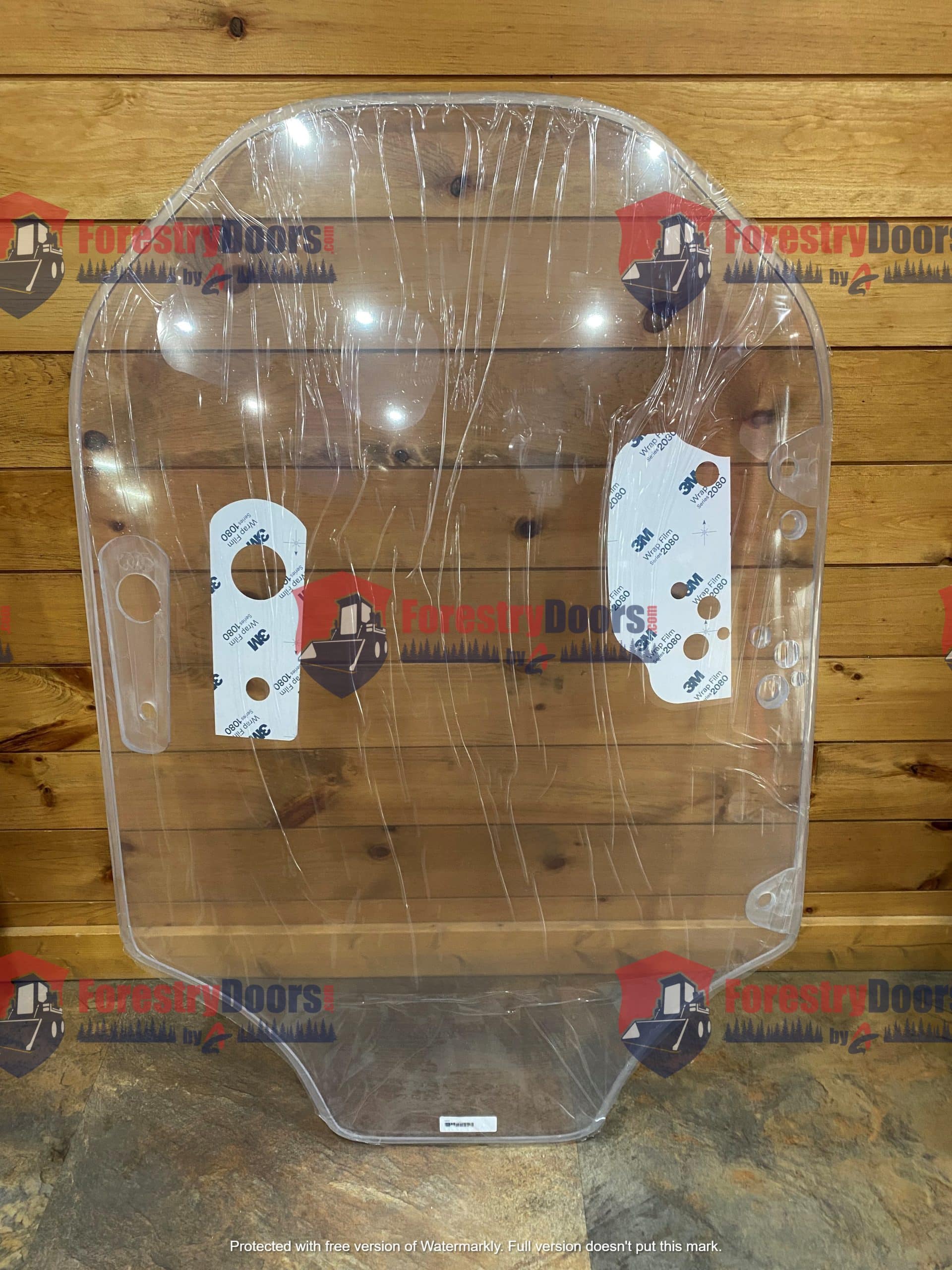 Caterpillar Door - Polycarbonate Door - Caterpillar D