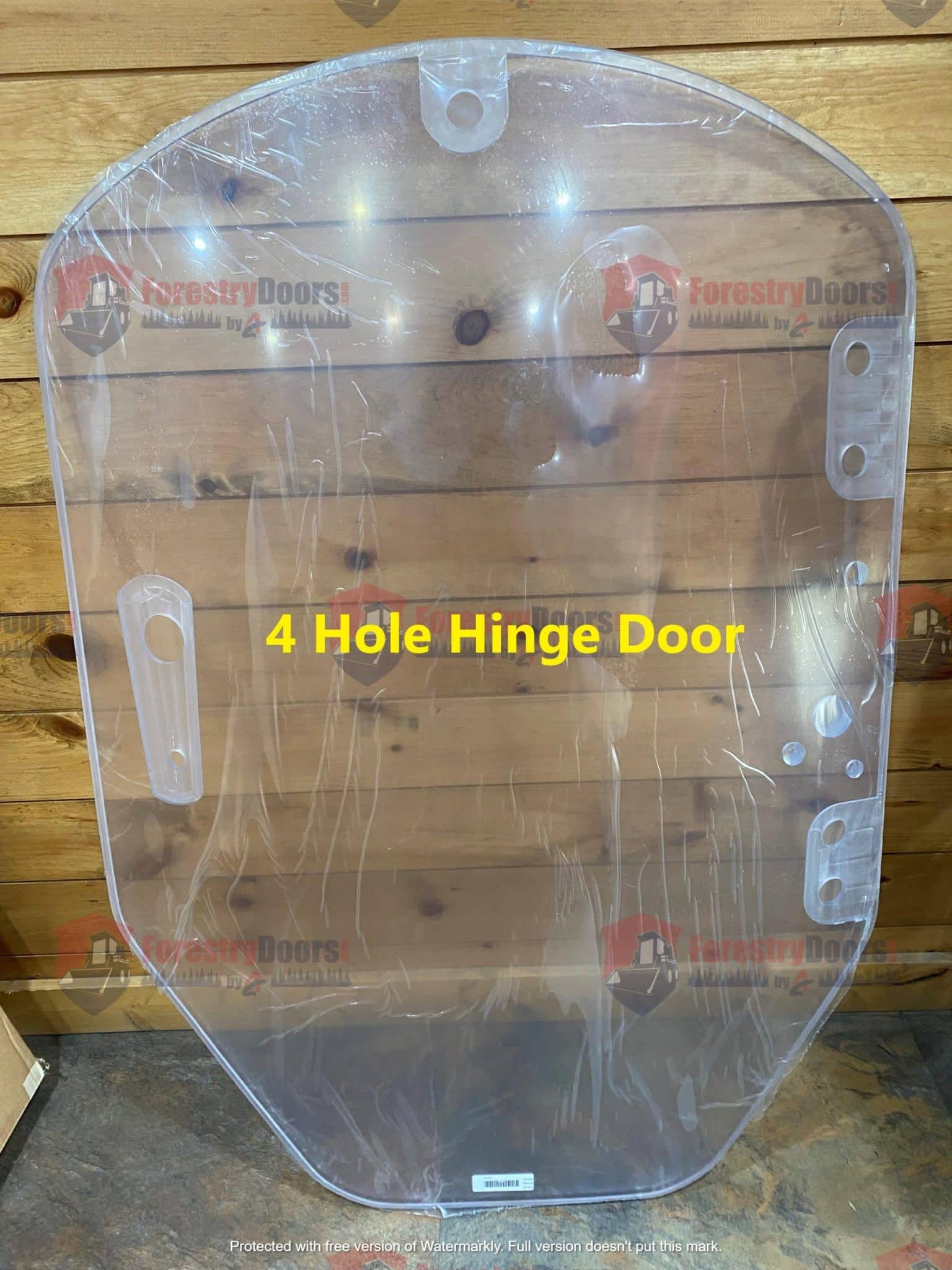 John Deere E Series Skid Steer Door - Fits 318E, 320E, & More