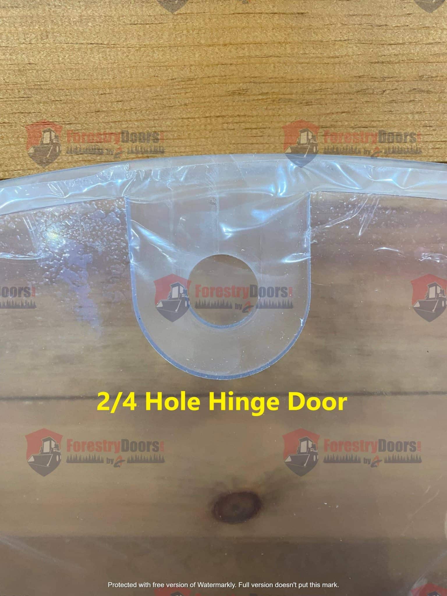 John Deere E Series Skid Steer Door - Fits 318E, 320E, & More