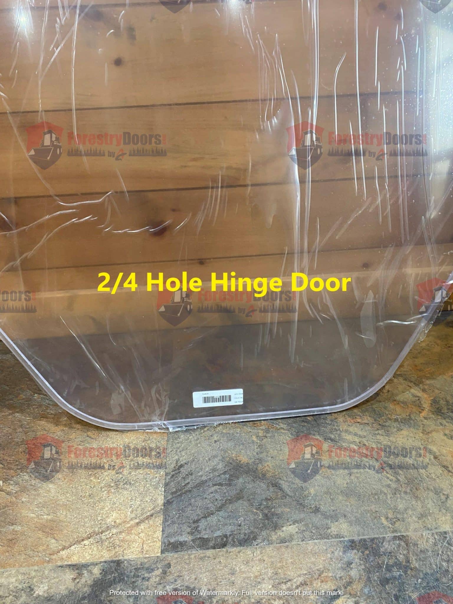 John Deere E Series Skid Steer Door - Fits 318E, 320E, & More