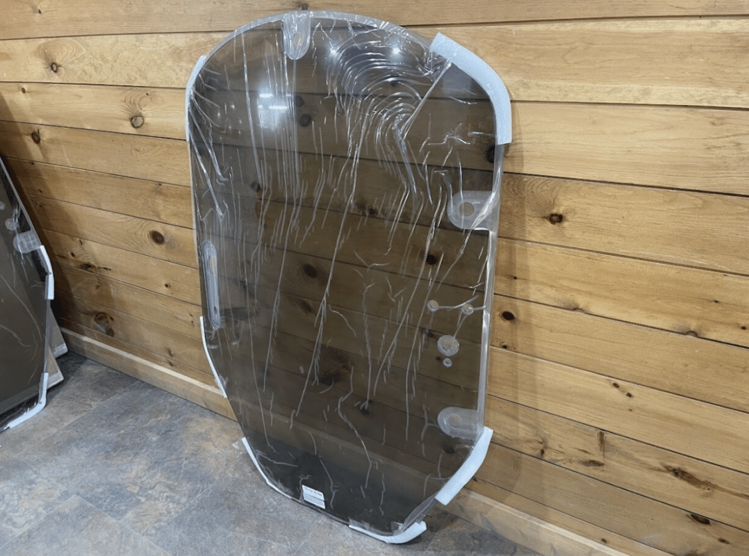 John Deere G Series Windshield Only - Fits 320G, 324G, 325G, 330G, 331G ...