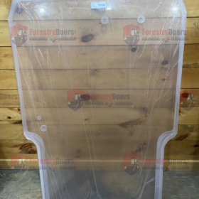Takeuchi Skid Steer Windshield - Fits TL8, TL10, TL12, & More