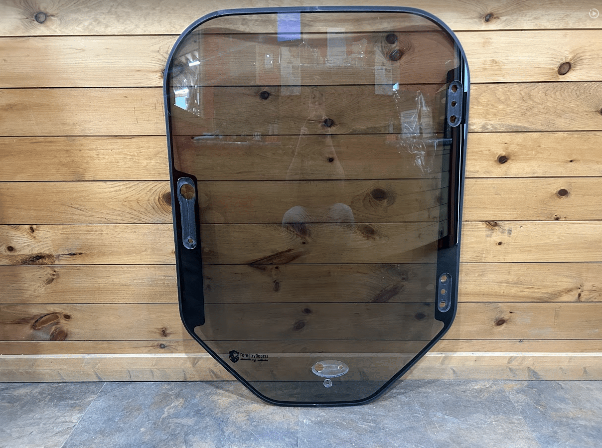 Bobcat M Series Skid Steer Loader Windshields | Forestry Doors