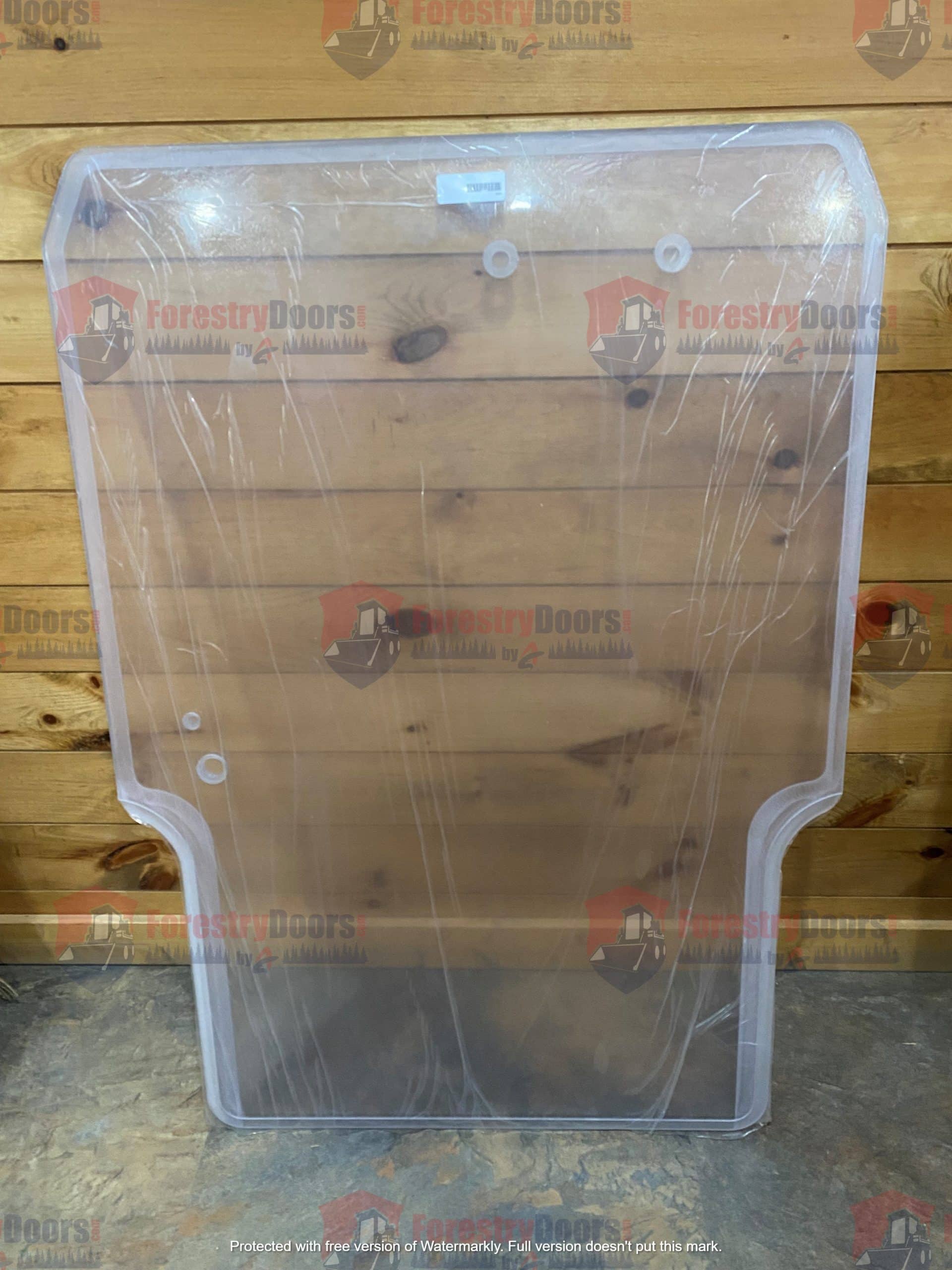 Takeuchi Skid Steer Windshield - Fits TL8, TL10, TL12, & More