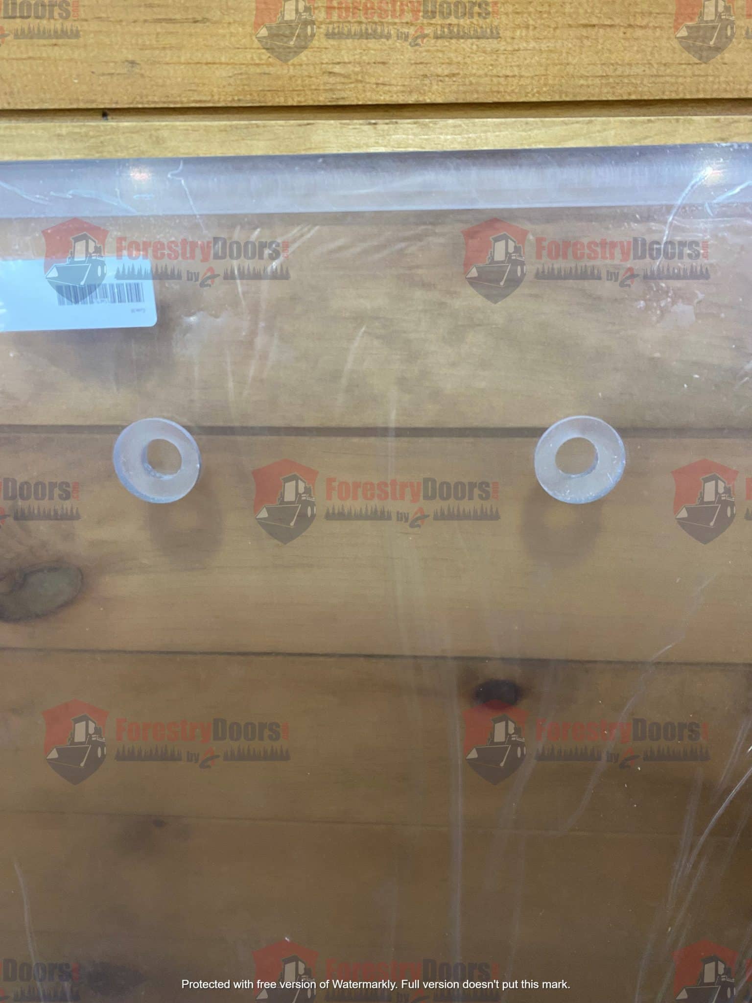 Takeuchi Skid Steer Windshield - Fits TL8, TL10, TL12, & More