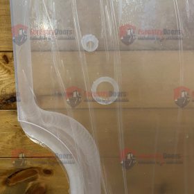 Takeuchi Skid Steer Windshield - Fits TL8, TL10, TL12, & More