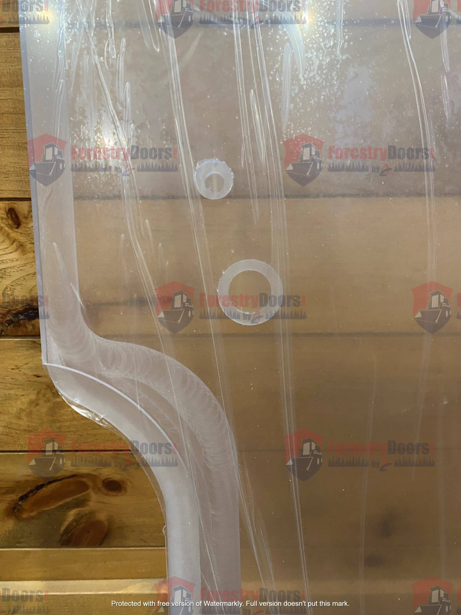 Takeuchi Skid Steer Windshield - Fits TL8, TL10, TL12, & More