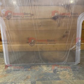 Takeuchi Skid Steer Windshield - Fits TL8, TL10, TL12, & More