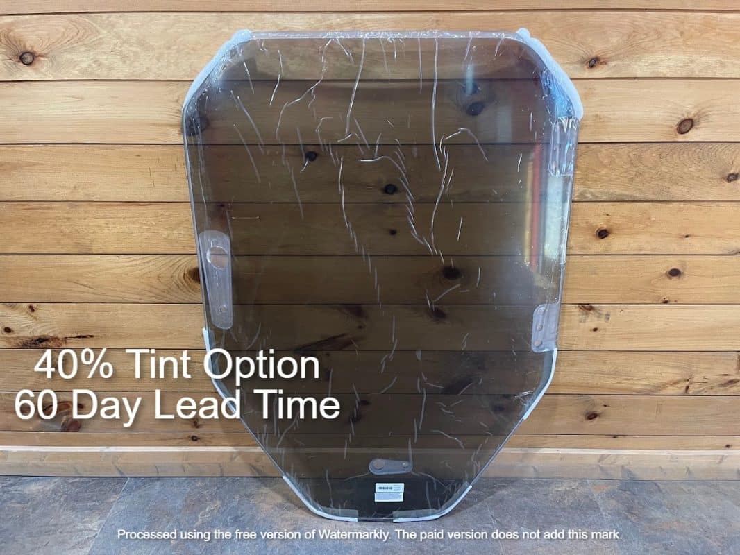 Bobcat R Series Loader Windshields: Fits T66, T76 & More Models