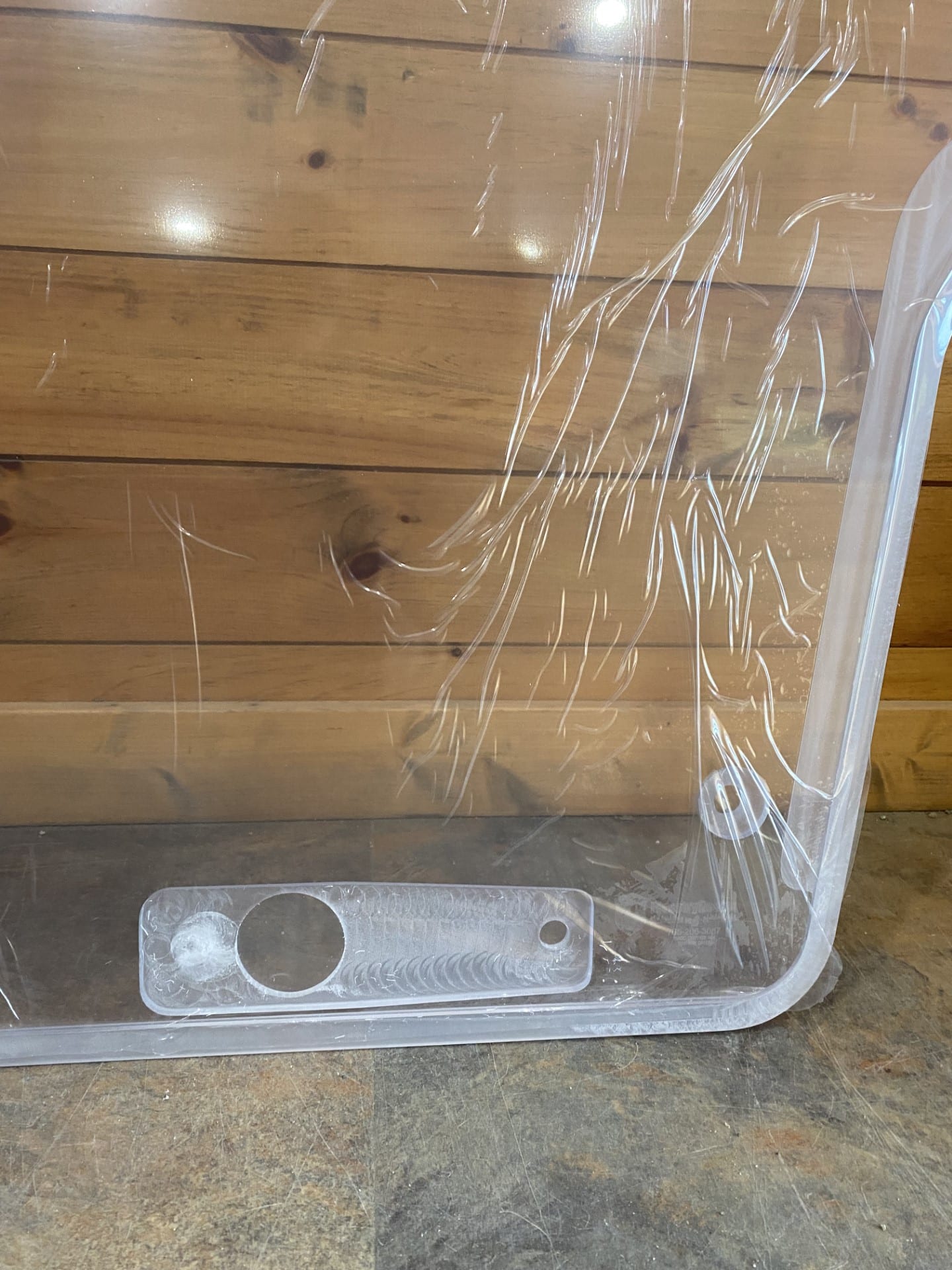 Takeuchi TL (V/R) Series Windshield - Fits TL10V2, TL12R2, TL12V2