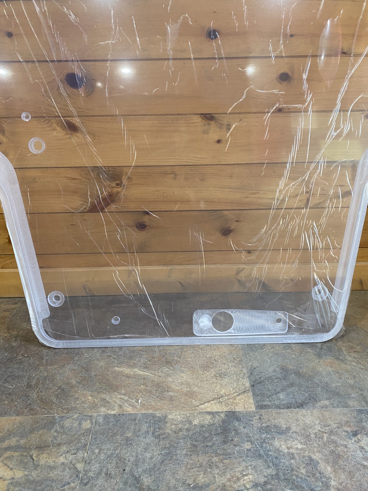 Takeuchi TL (V/R) Series Windshield - Fits TL10V2, TL12R2, TL12V2