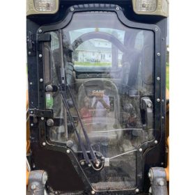 Polycarbonate Doors for Skid Steer | Skid Steer Glass Replacement