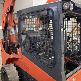 Kubota SSV Skid Steer Side Window - SSV65/SSV75