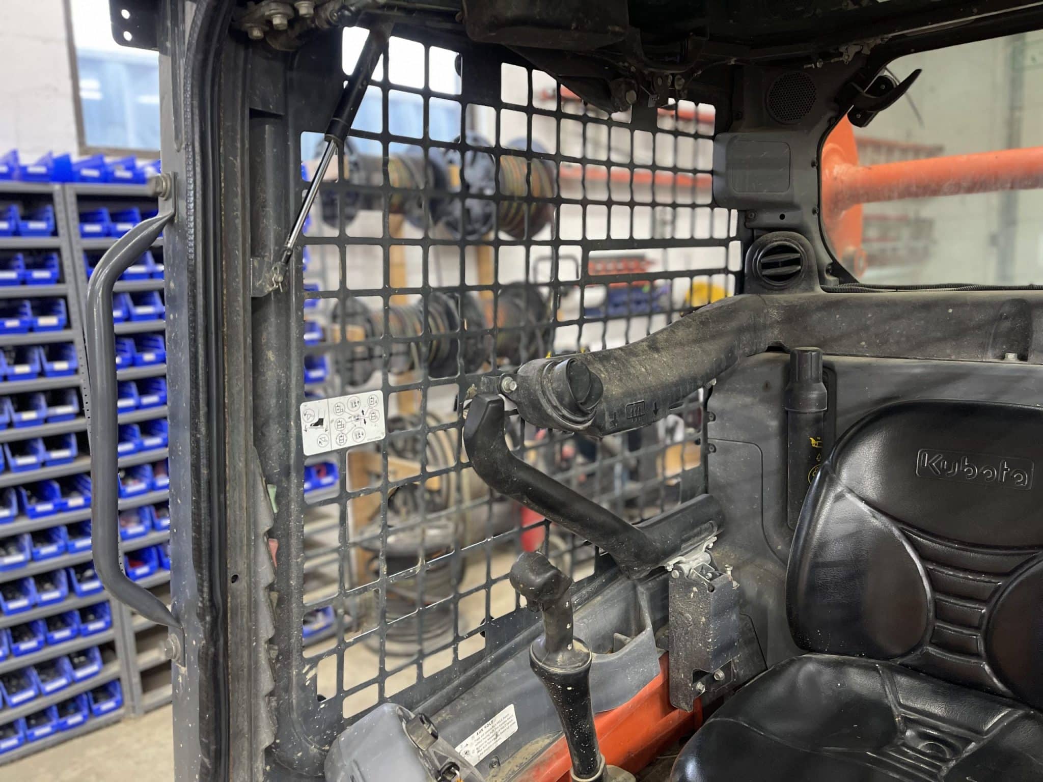 Kubota SSV Skid Steer Side Window - SSV65/SSV75