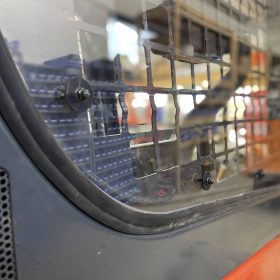 Kubota SSV Skid Steer Side Window - SSV65/SSV75