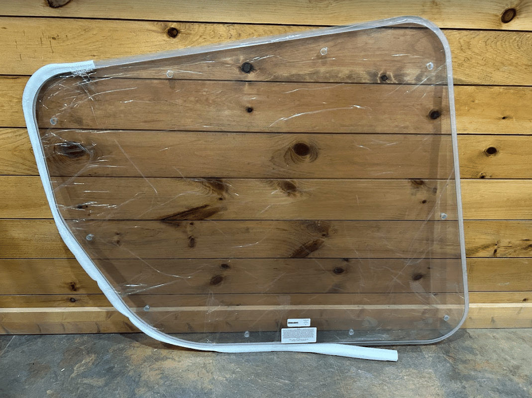 Kubota SSV Skid Steer Side Window - SSV65/SSV75