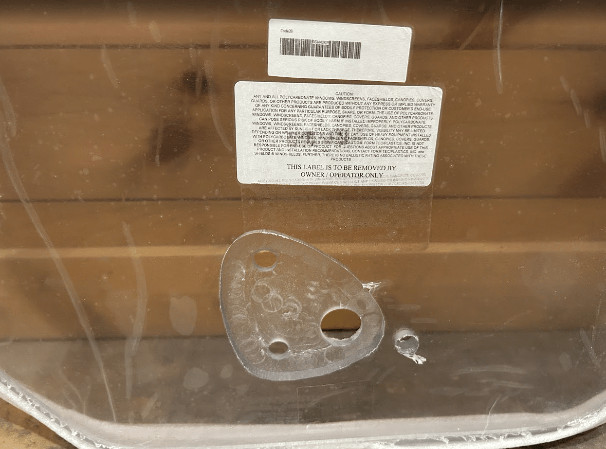 Door for Gehl Skid Steer Loaders - R190, R220, R260, & More