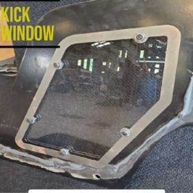 New Holland L&C Series Windshield & Kick Window – TPC - Fits L213, L215 ...