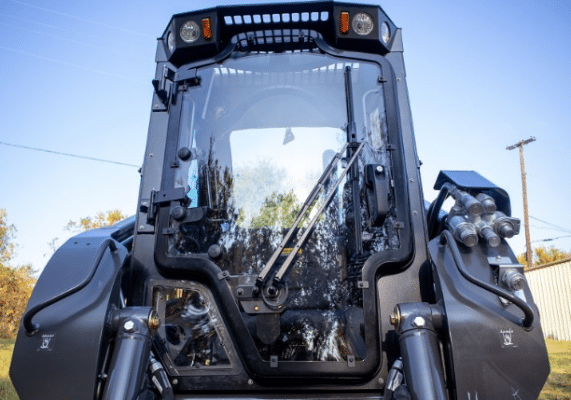 New Holland L&C Series Windshield & Kick Window – TPC - Fits L213, L215 ...