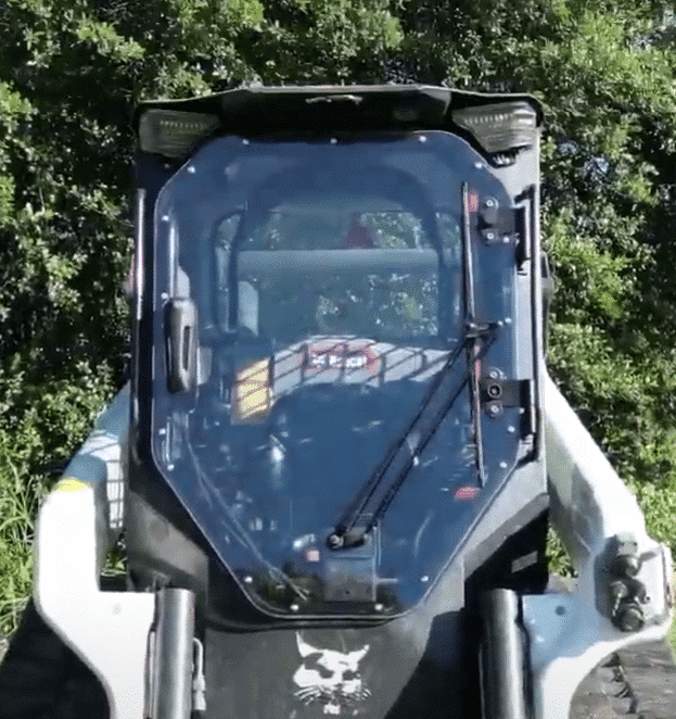 Bobcat Cab Door Frame & Windshield - R Series | Forestry Doors
