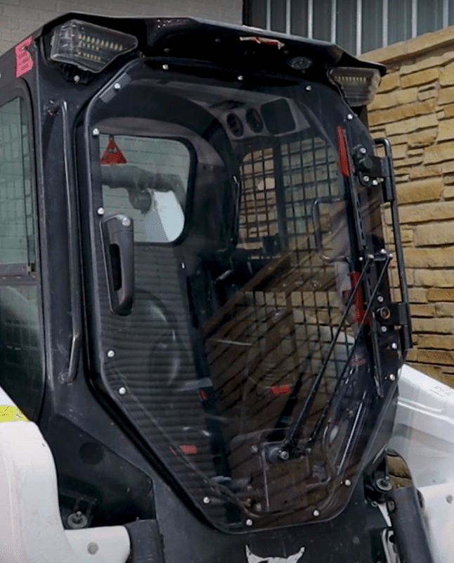Bobcat Cab Door Frame & Windshield - R Series | Forestry Doors