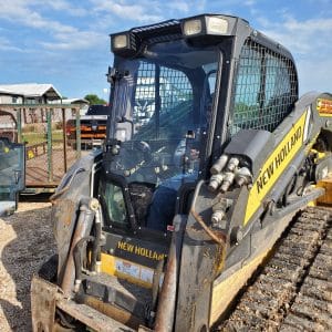 New Holland L&C Series Windshield w/ Half Frame & Kick Window – TPC ...