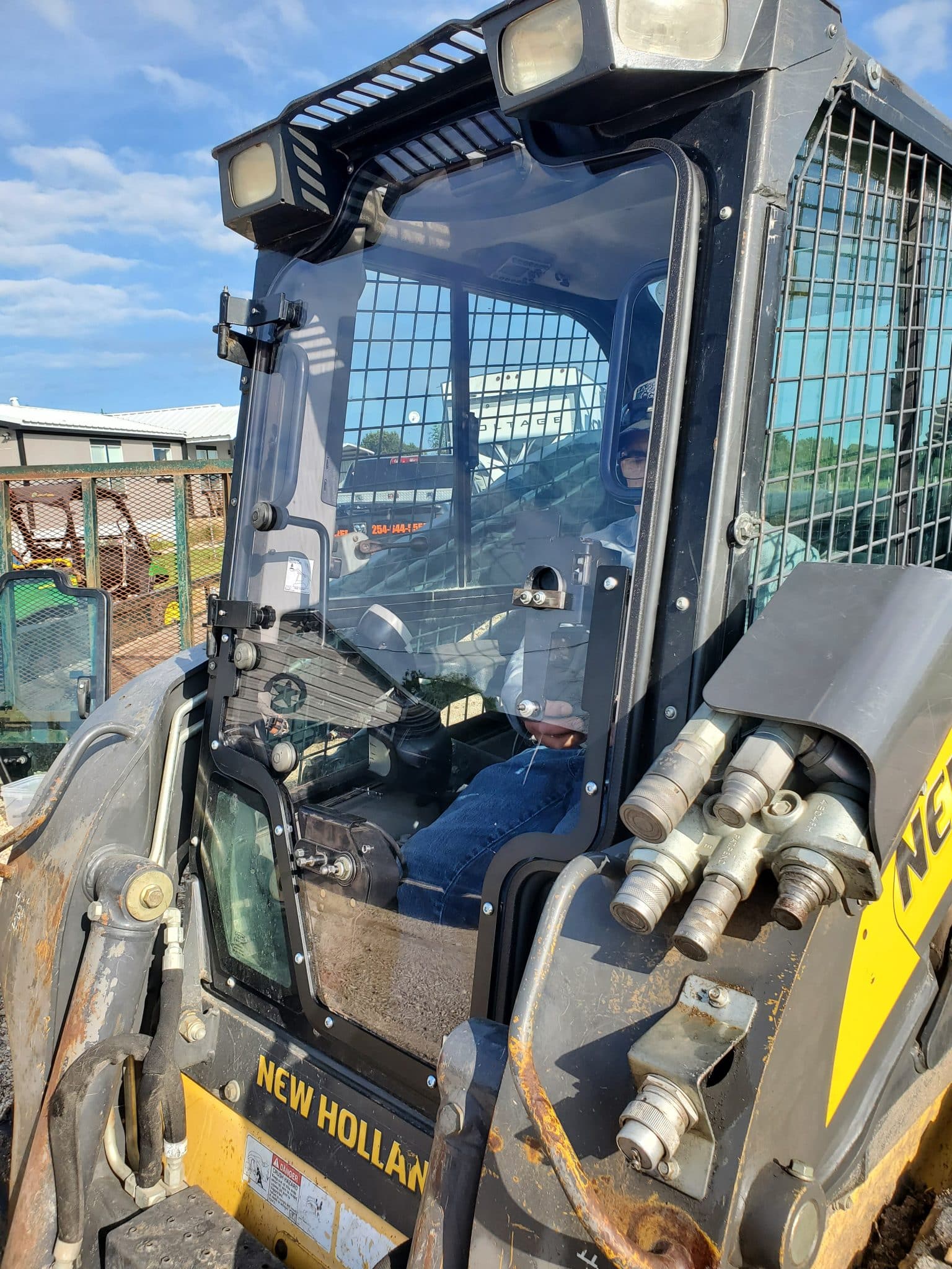 Case Skid Steer Loader Windshield Parts - SR/SV/TR/TV Series