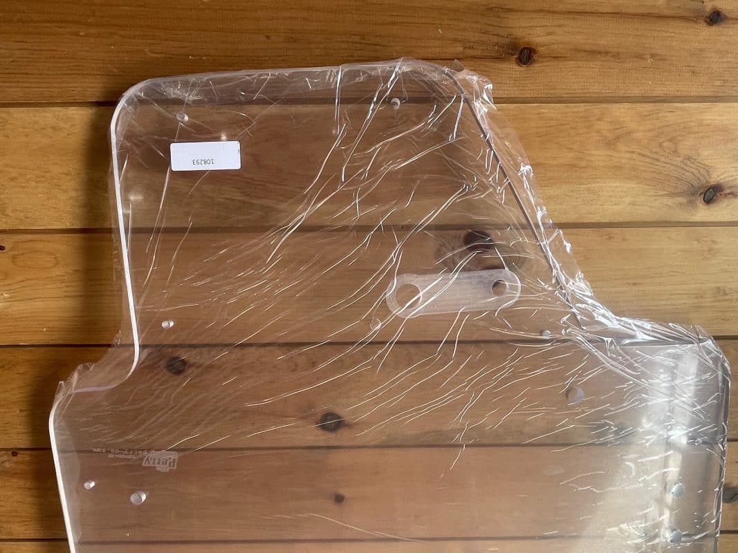 New Holland L&C Series Windshield & Kick Window – TPC - Fits L213, L215 ...