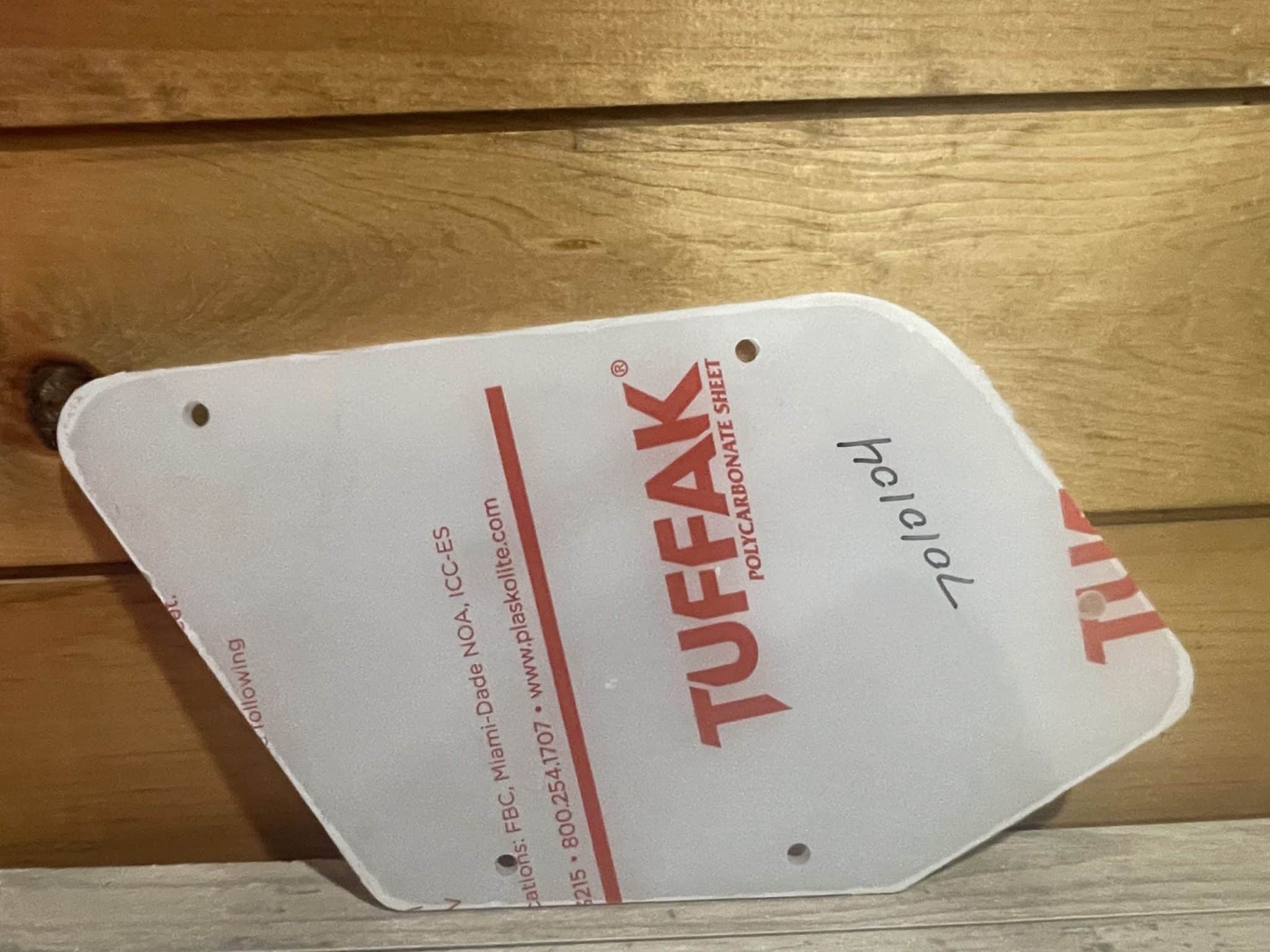 Case SR/SV/TR/TV Series Windshield & Kick Window TPC - Fits Case Models