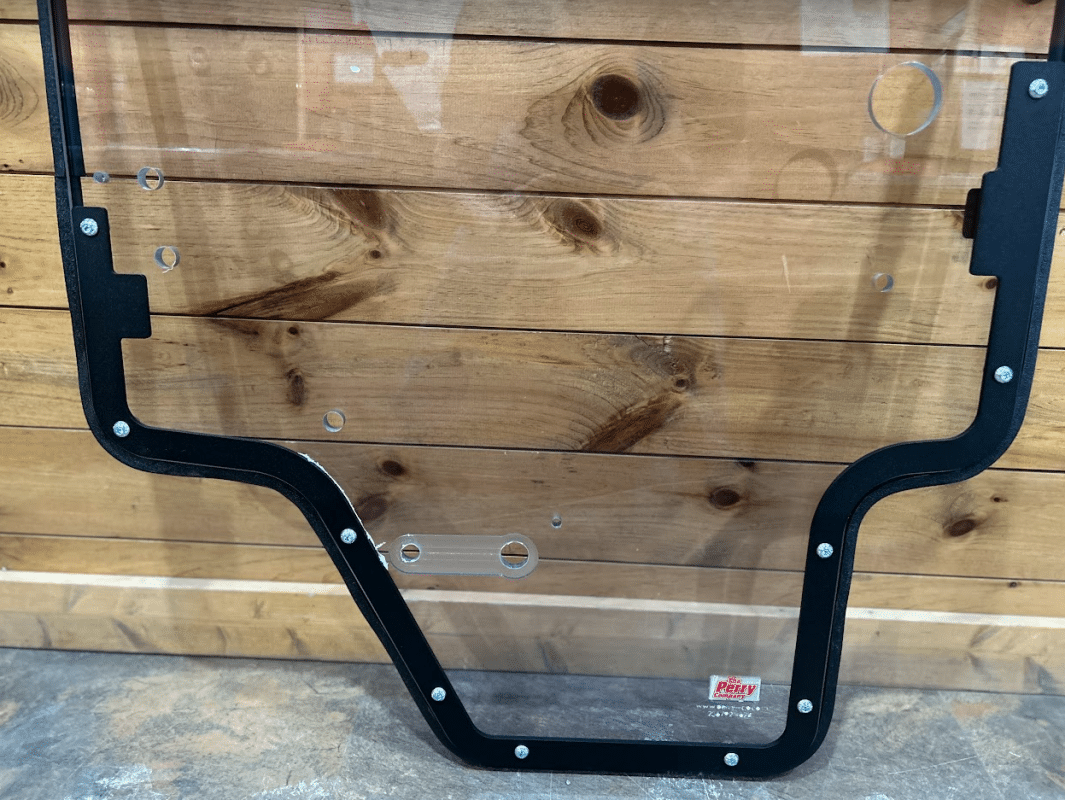 New Holland L&C Series Windshield with Half Frame