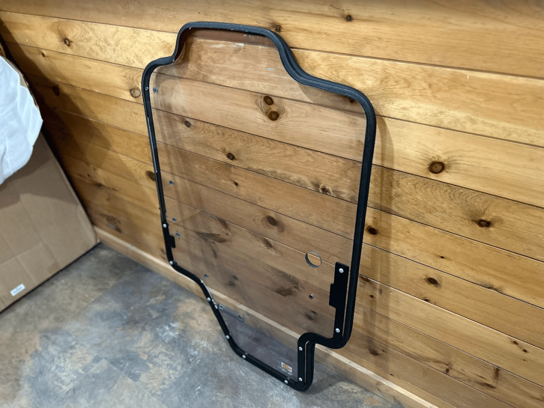 New Holland L&C Series Windshield with Half Frame