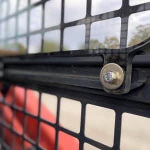 Kubota SVL Skid Steer Side Windows: Fits SVL65, SVL75, & More