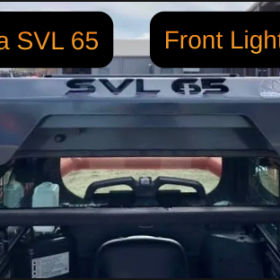 Kubota SVL Skid Steer Light Guard by ArmorDillo