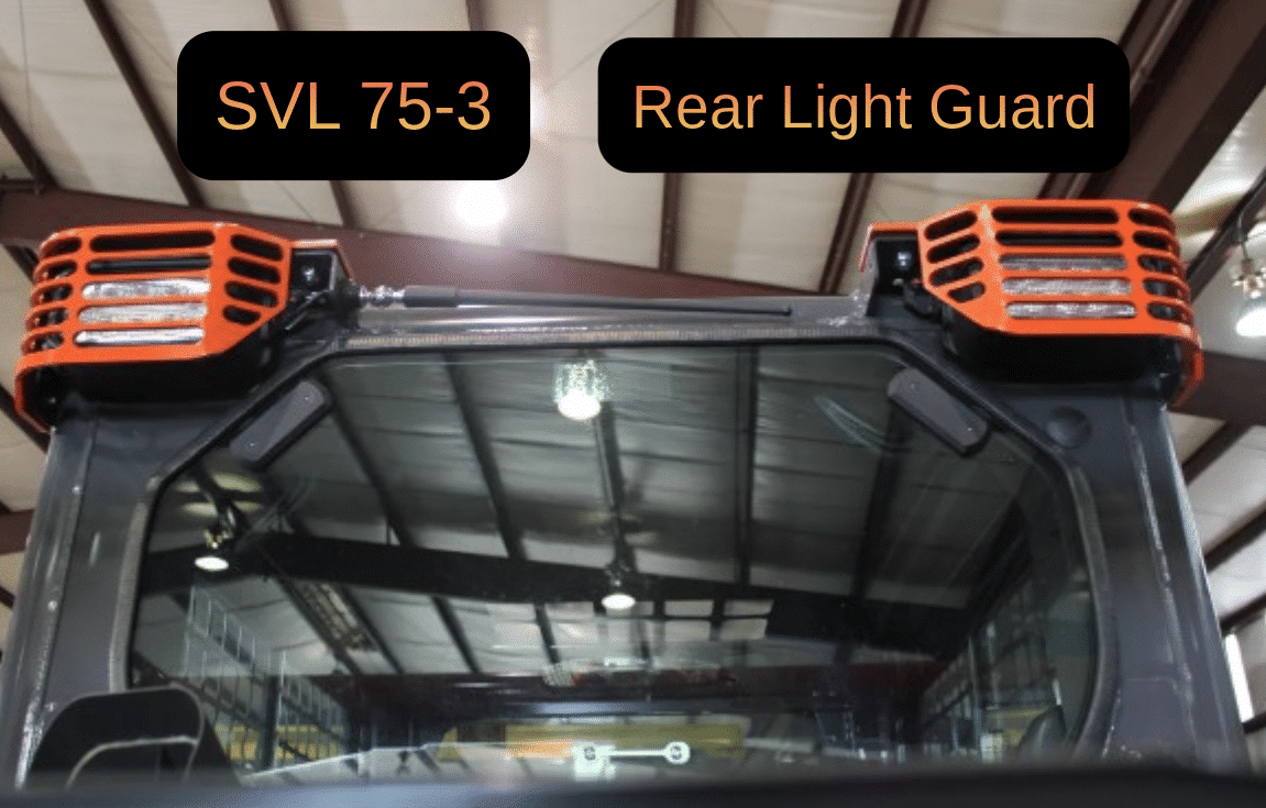 Kubota SVL Skid Steer Light Guard by ArmorDillo