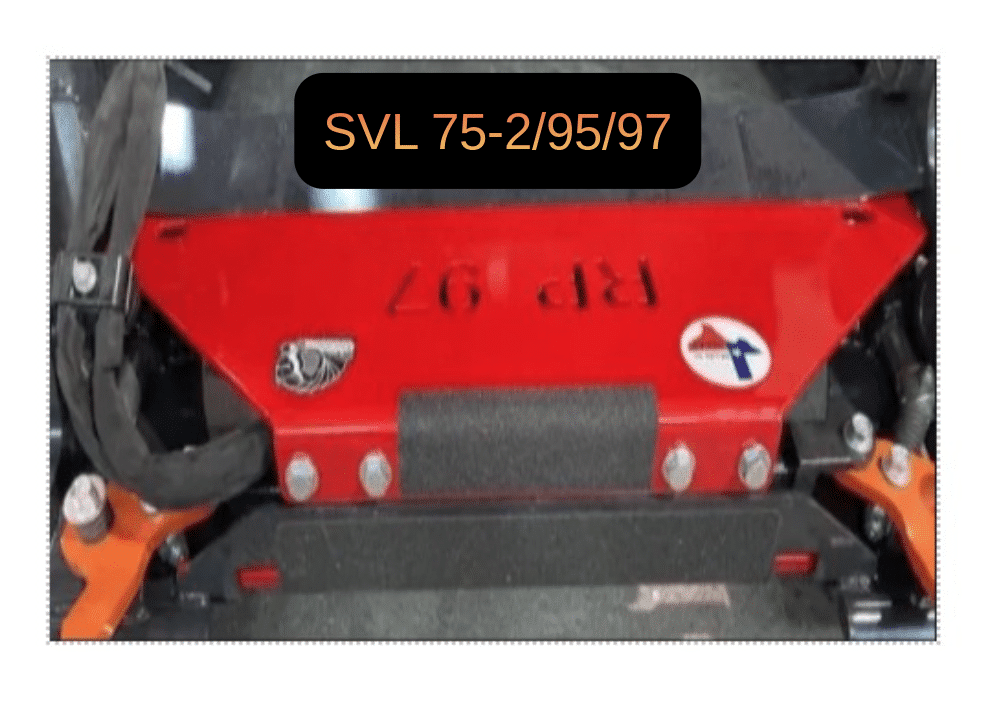 Kubota Skid Steer Cylinder Guard for SVL Models
