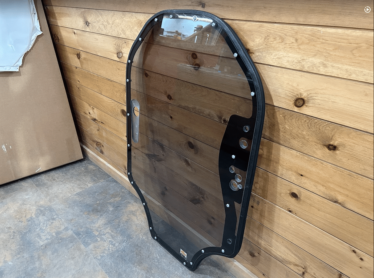 Caterpillar D Series Frame & Windshield Replacement TPC - Fits ...