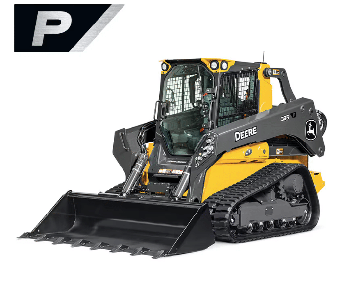 John Deere P Series Skid Steer & Track Loader Windshield