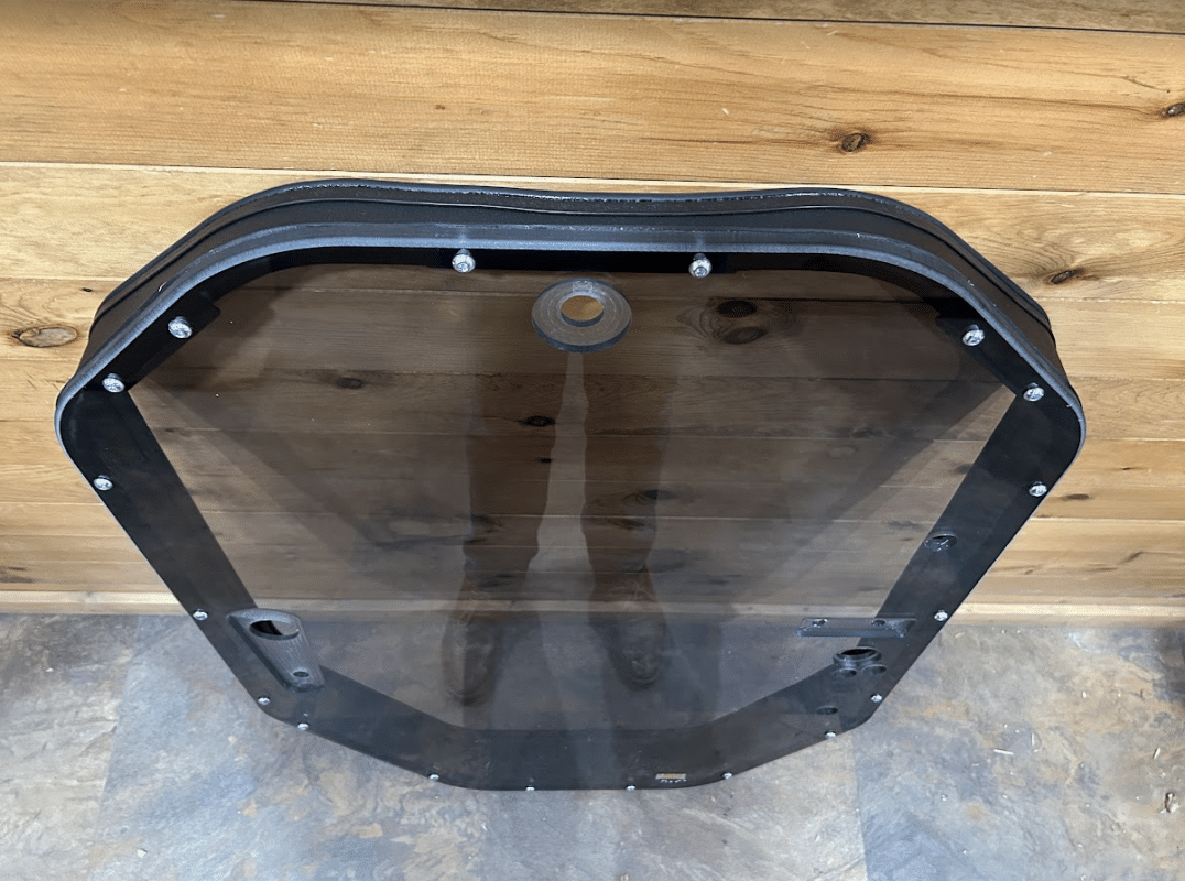 John Deere Skid Steer Windshield - Fits 331P, 333P, or 335P