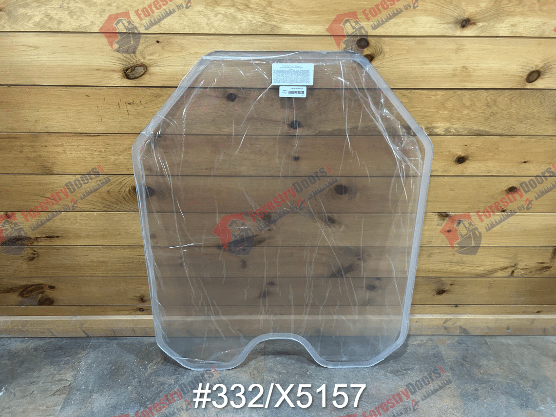 JCB Skid Steer Loader Window - Fits 135, 150, 175, 190, & More