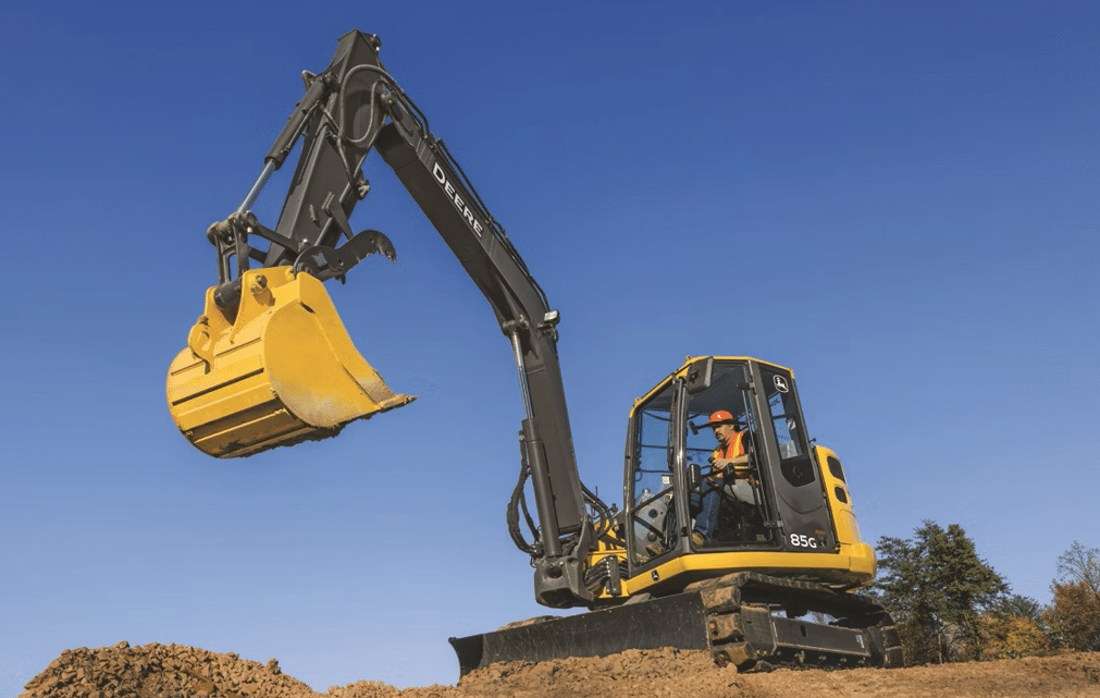 John Deere (85D/85G) Mini Excavator Windshield