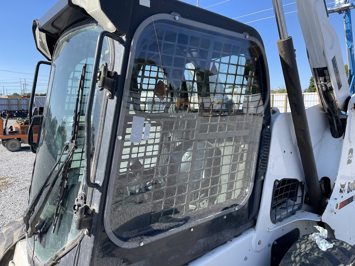 Bobcat M Polycarbonate Side Window - Forestry doors